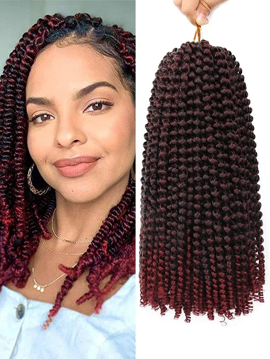 1pack Spring Twist Crochet Hair For Butterfly Locs Soft Locs, Bomb ...