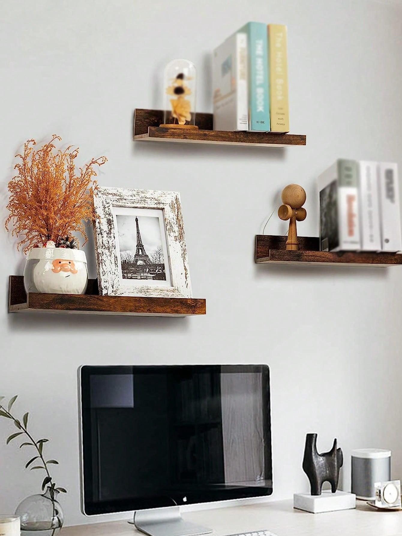 hanging shelves,shelves for room wall,Floating Shelves for Wall Decor ...