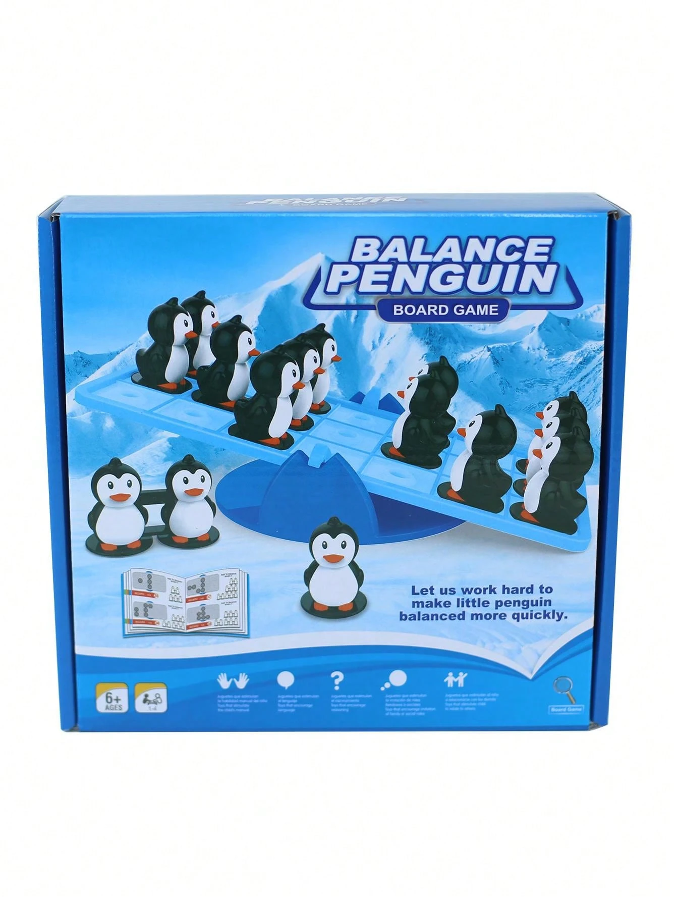 Balancing Penguin Interactive Puzzle Desktop Game, Improves Spatial ...