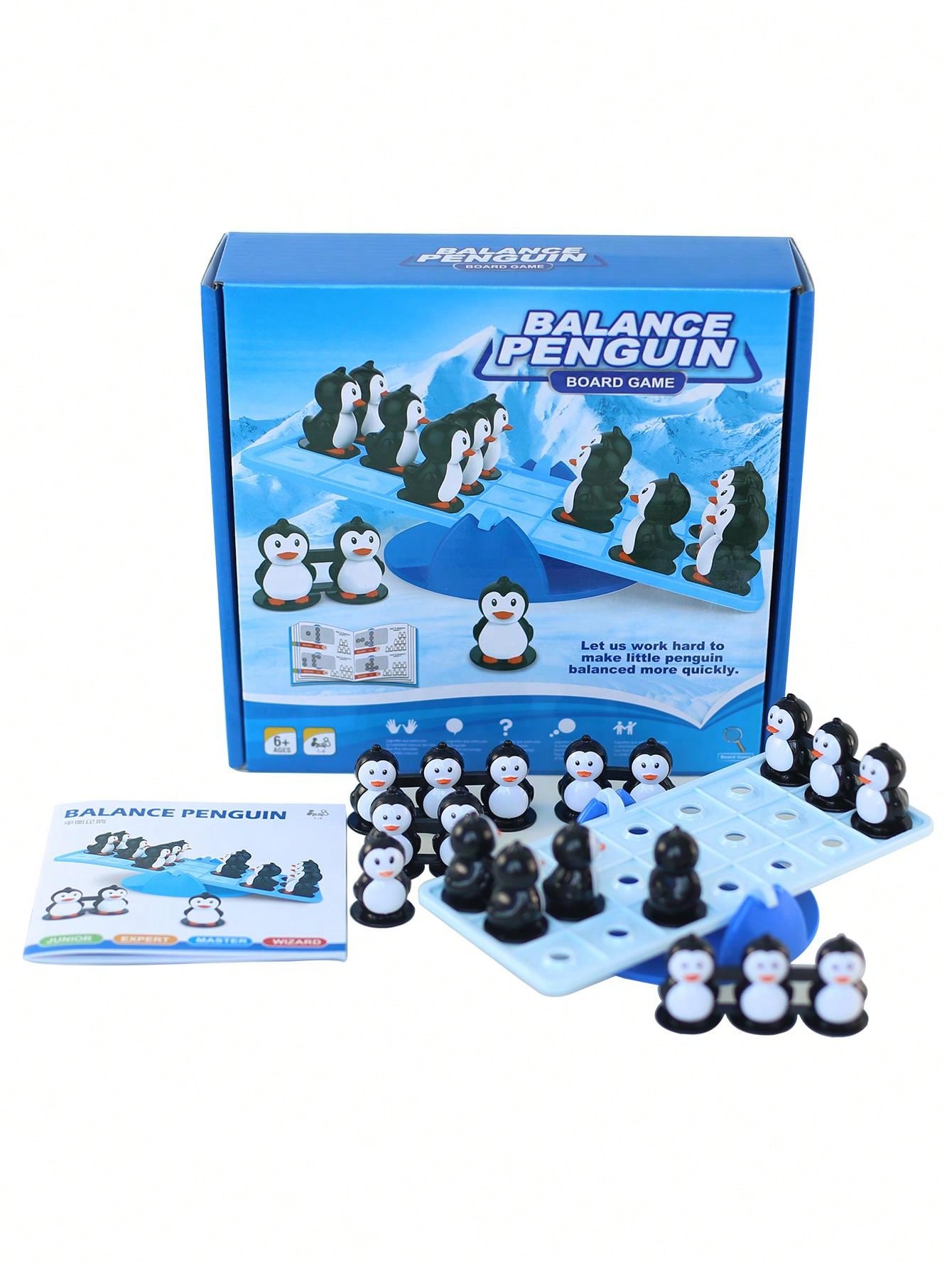 Balancing Penguin Interactive Puzzle Desktop Game, Improves Spatial ...
