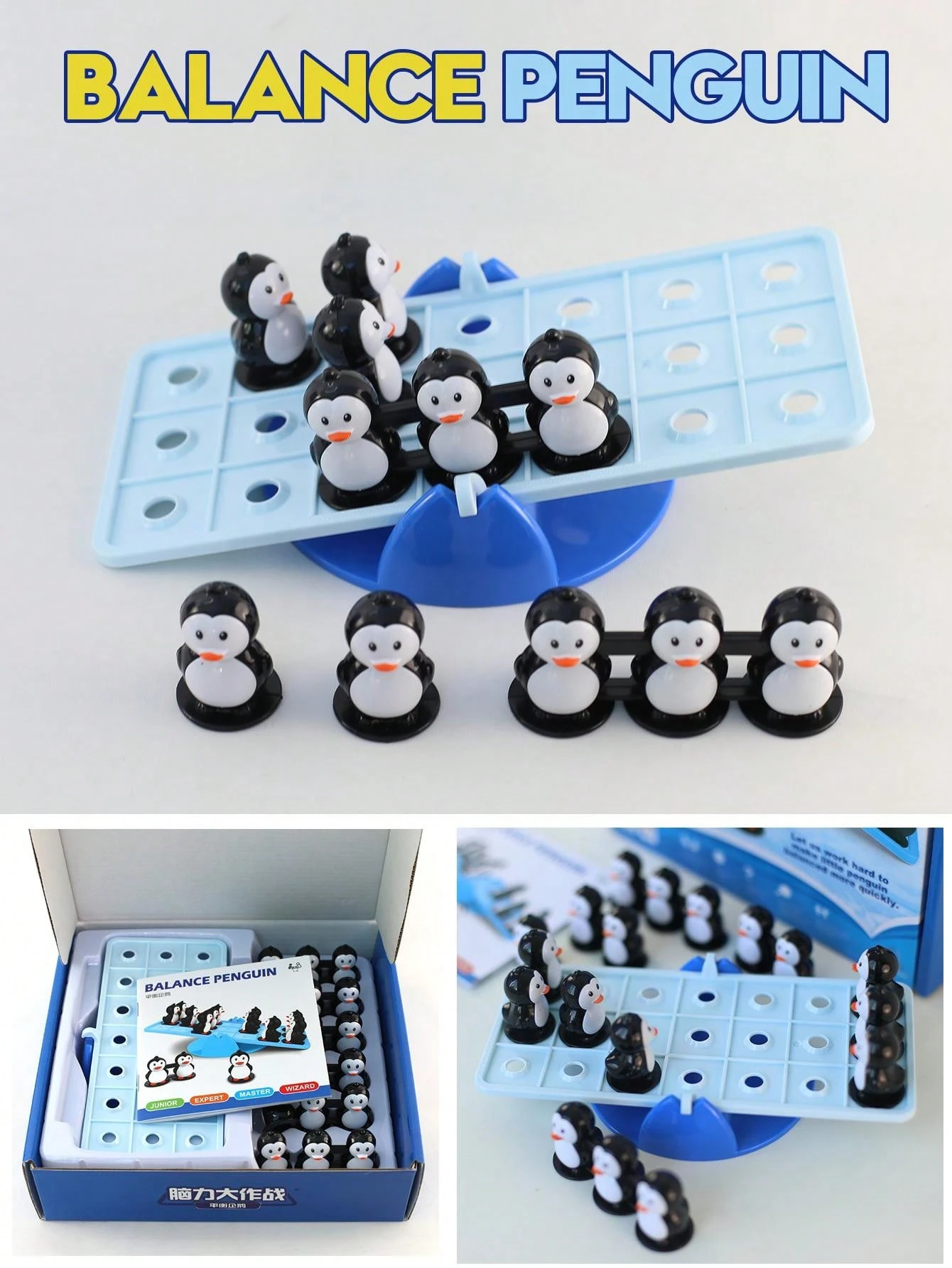 Balancing Penguin Interactive Puzzle Desktop Game, Improves Spatial ...