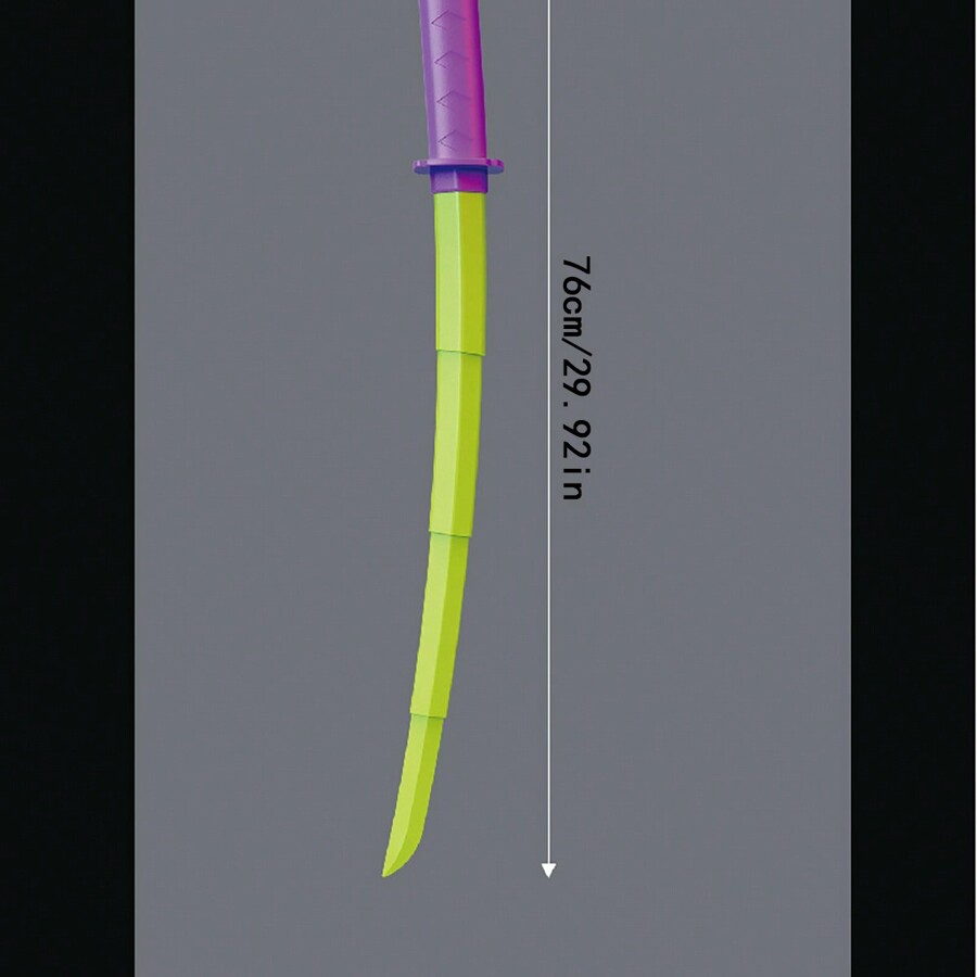 3D Gravity Retractable Toy Samurai Sword, COS Toy Swinging Sword ...