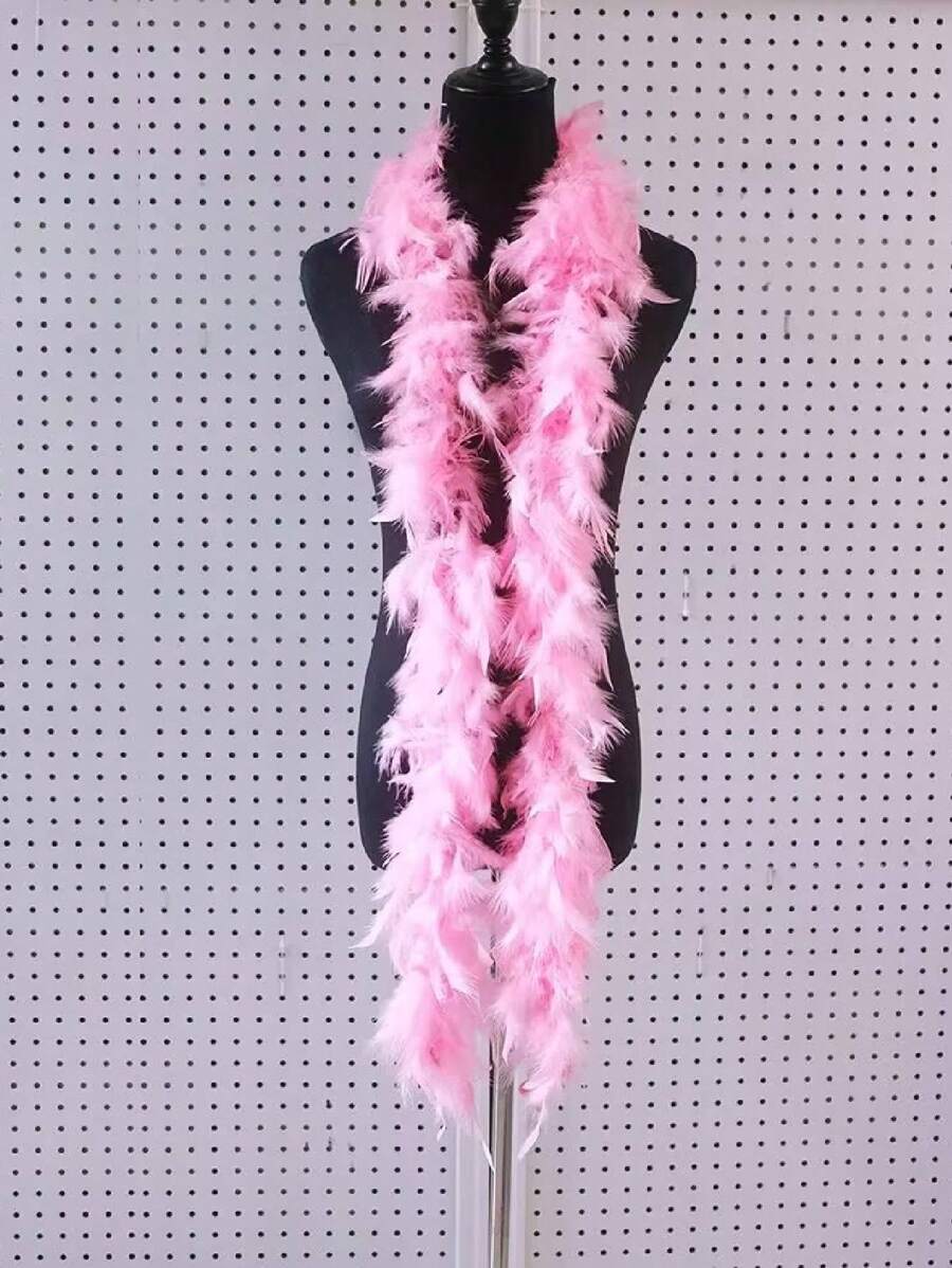 Feather Scarf, Feather Boa Great For Carnival, Stage Performance, Party ...