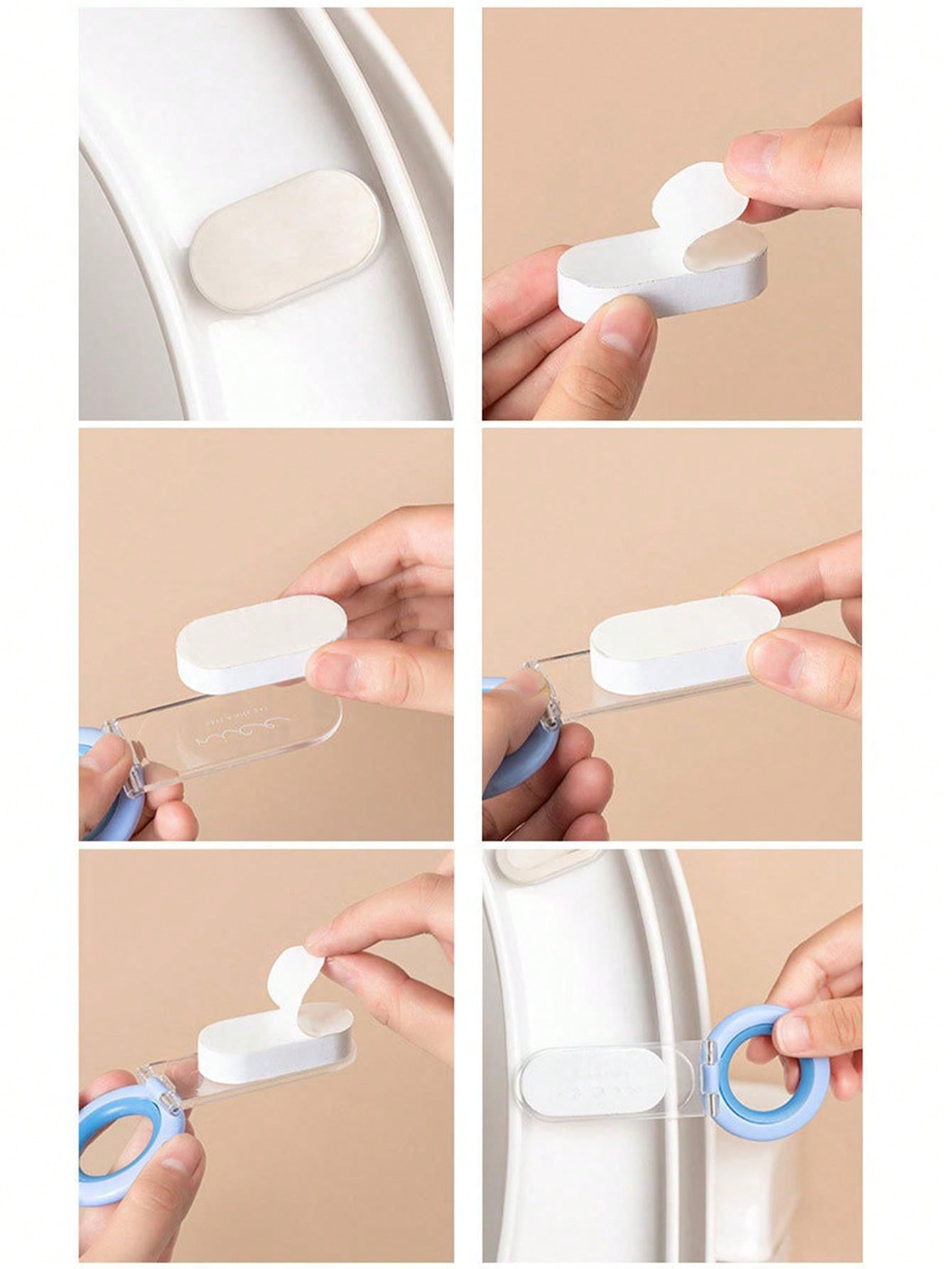 1PC New Toilet Lid Remover Household Toilet Lid Ring Opener Toilet ...