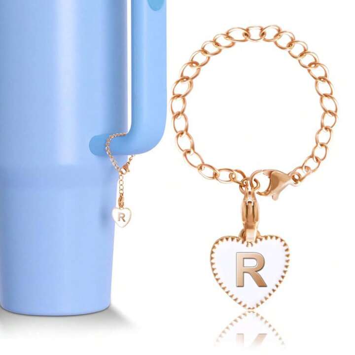 Letter R In Heart Shape