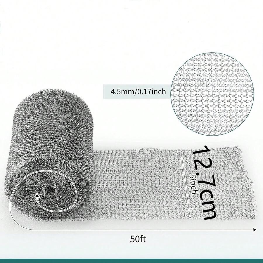 Stainless Steel Insect Proof Netting Mesh, Stainless Steel Mesh Blocker ...