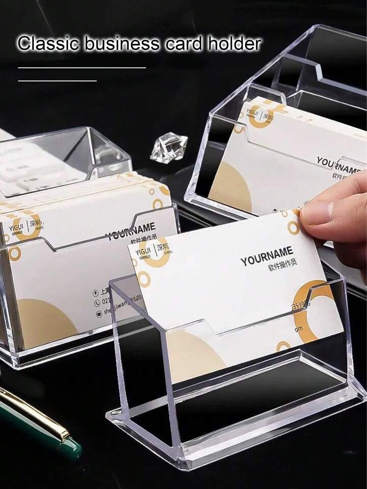 Business Card Storage Box