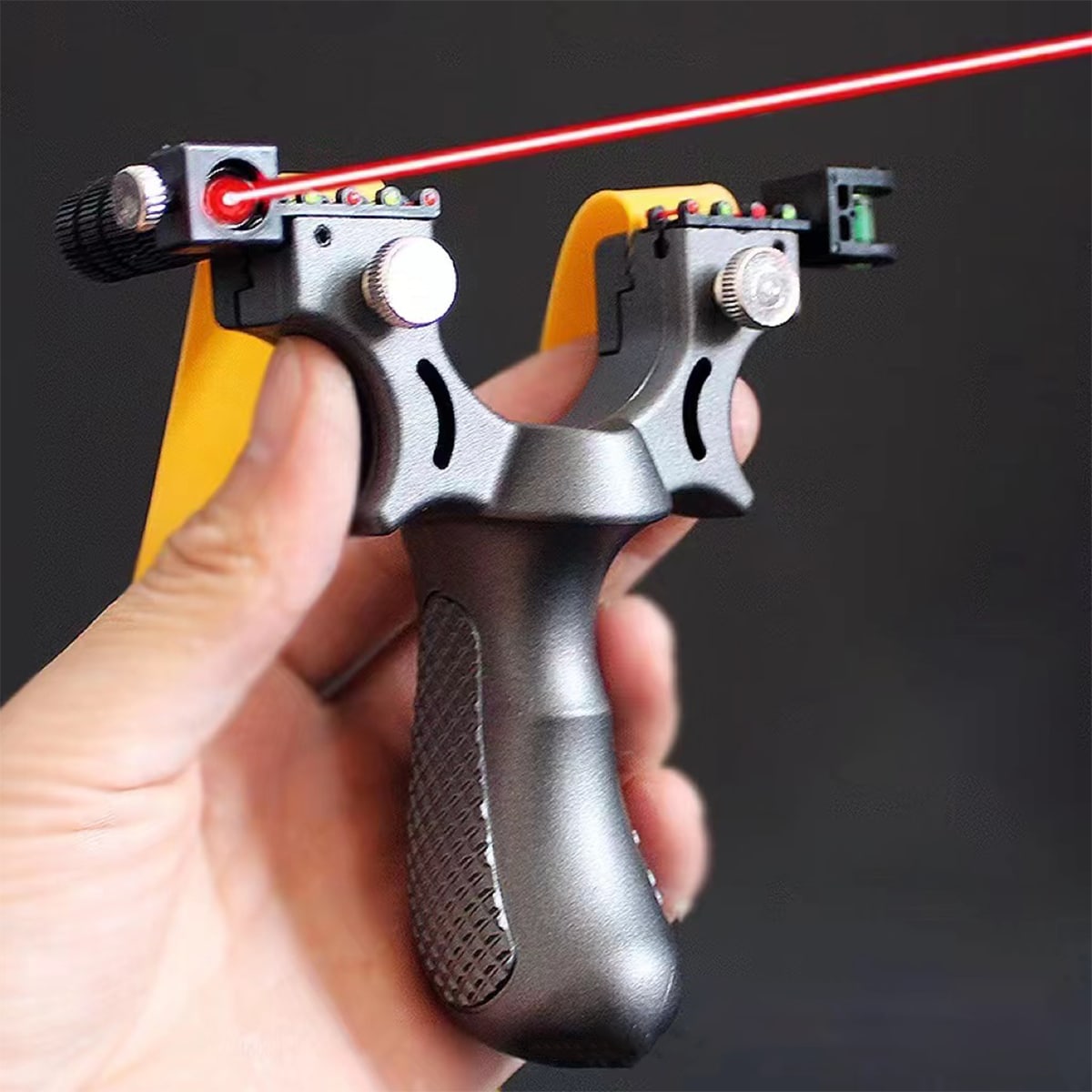 1pc Laser Sight 98k Slingshot Level Instrument Infrared Sight Resin 98k ...