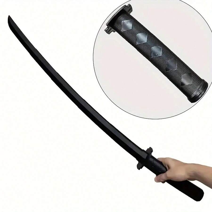 3D Gravity Retractable Toy Samurai Sword, COS Toy Swinging Sword ...