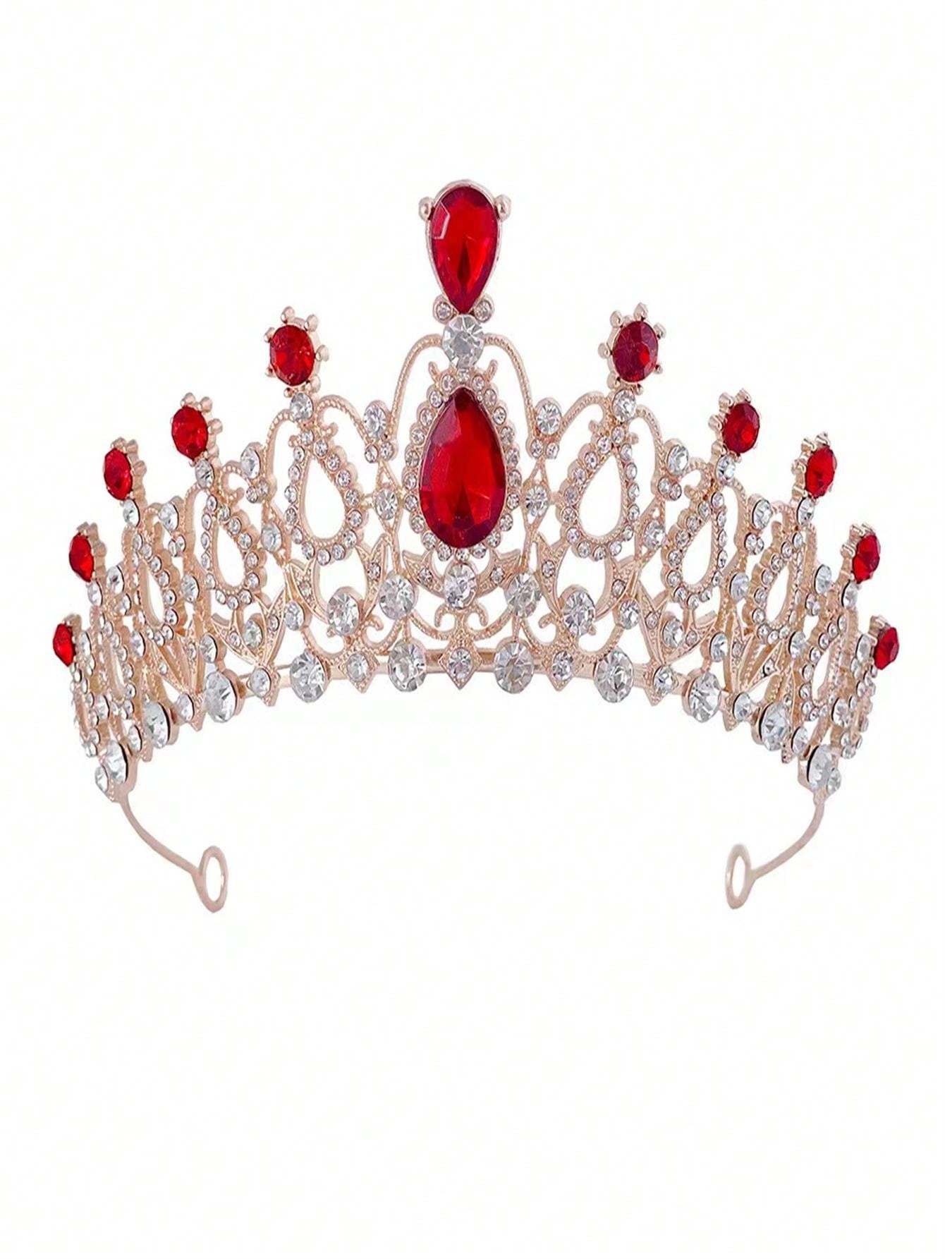 New Arrival Rhinestone 18th Birthday Crown For Adults Party, Princess ...