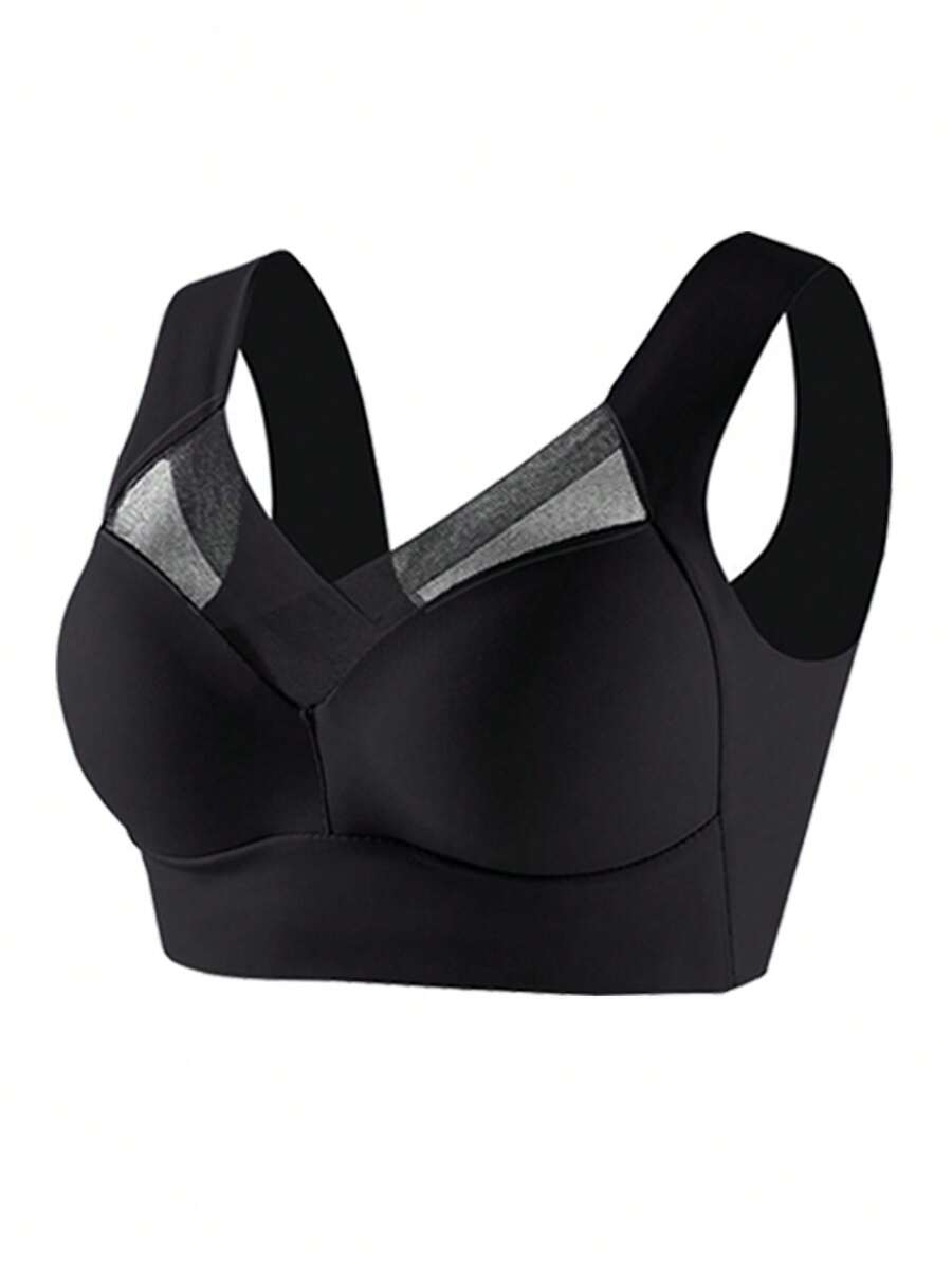 2pcs/Set Seamless Backless Bra For Women, Wire-Free Comfortable Basic ...