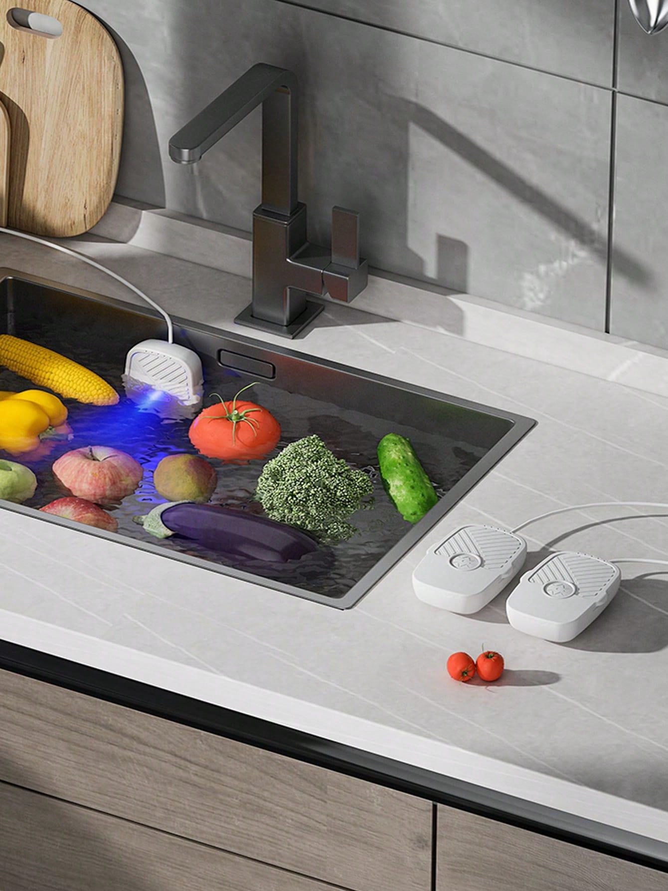 Vegetable And Fruit Purifier, Portable Automatic Food Washing Machine ...