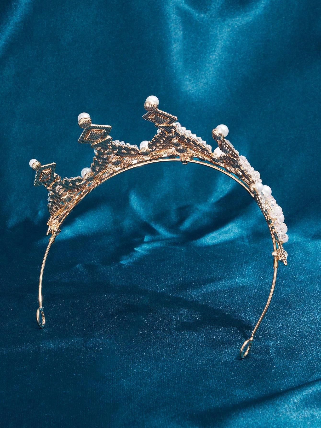 Women Tiara- Baroque Vintage Queen Crown for Bridal Princess at Wedding ...