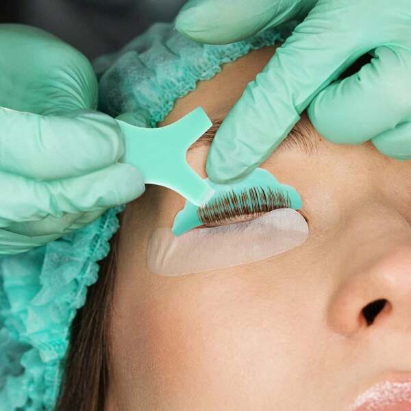 44 Piece Lash Lift Rods,Silicone Eyelash Perming Curler Makeup Tools,5 ...