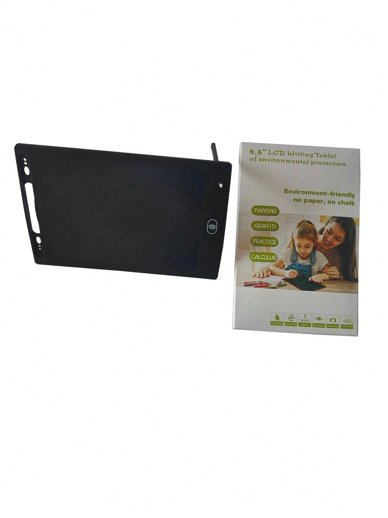 One Color Box Pack 8.5-Inch Monochrome LCD Writing Tablet, Suitable For ...