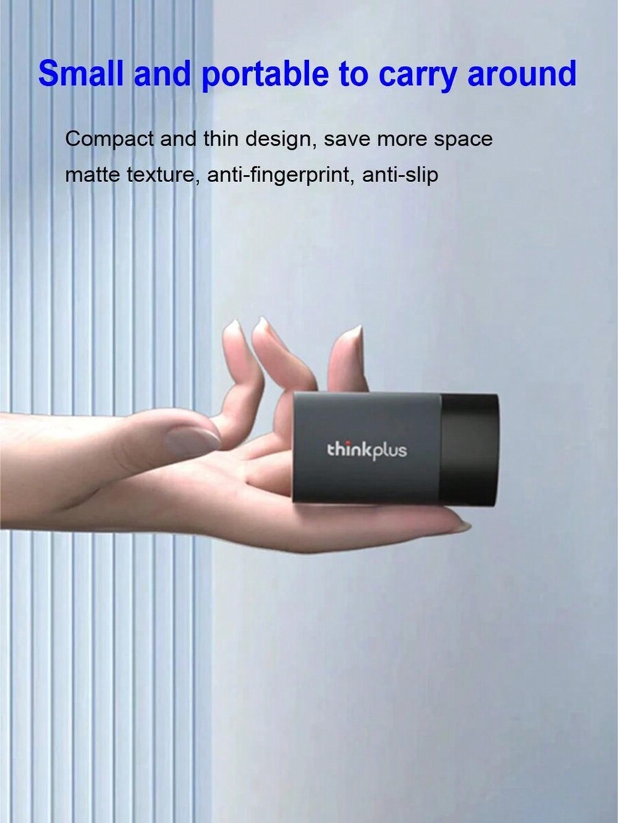 Lenovo Thinkplus Us202 Ssd Portátil De 512gb 1tb 2tb Unidad De Disco Sólido Usb3.1 Tipo-c ...