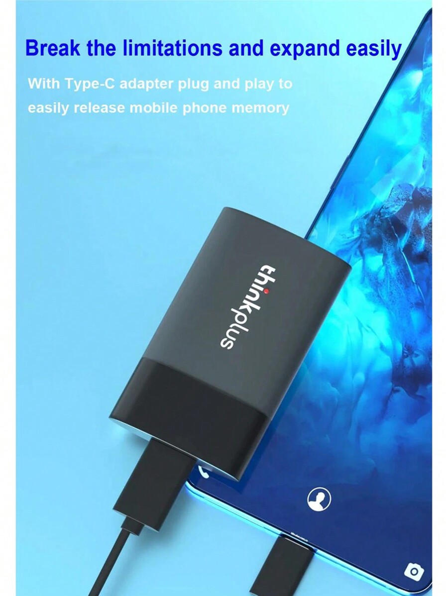 Lenovo Thinkplus Us202 Ssd Portátil De 512gb 1tb 2tb Unidad De Disco ...