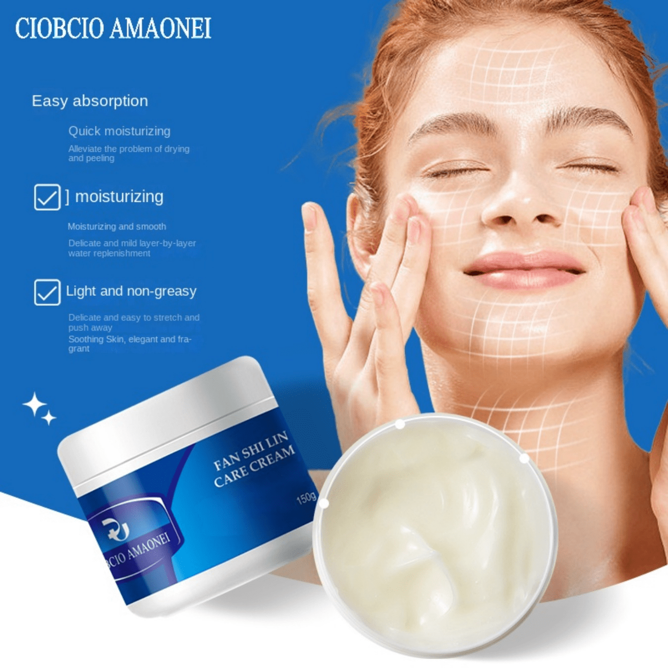 Fan Shi Lin Firming Face Cream 150g - High Moisturizing, High Hydrating ... Fan Shi Lin Firming Face Cream 150g - High Moisturizing, High Hydrating ...
