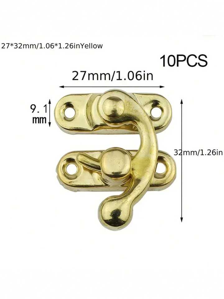 Jewelry Box Latches And Catches