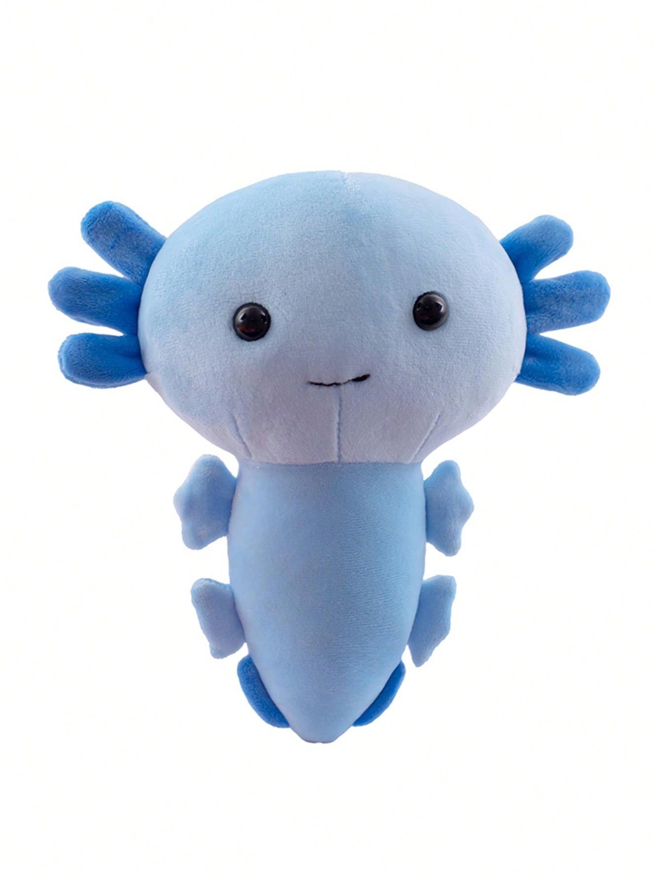 1pc 17CM Cartoon Plush Colorful Axolotl Plush Toy Kawaii Animal Axolotl ...