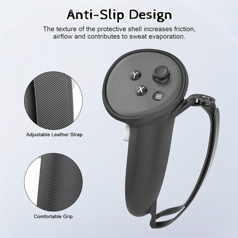 Compatible With Meta Quest 3 Controller Protective Shell | SHEIN USA