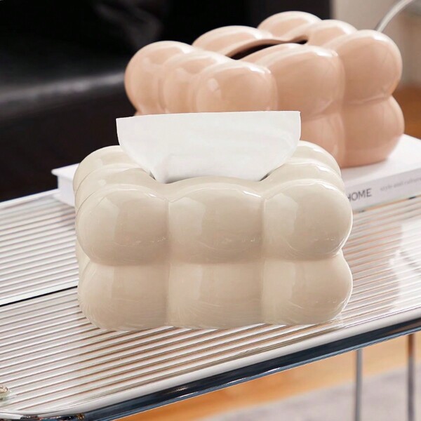 Modern Living Room Desktop Bubble Tissue Box Home Decor Nordic Office ...