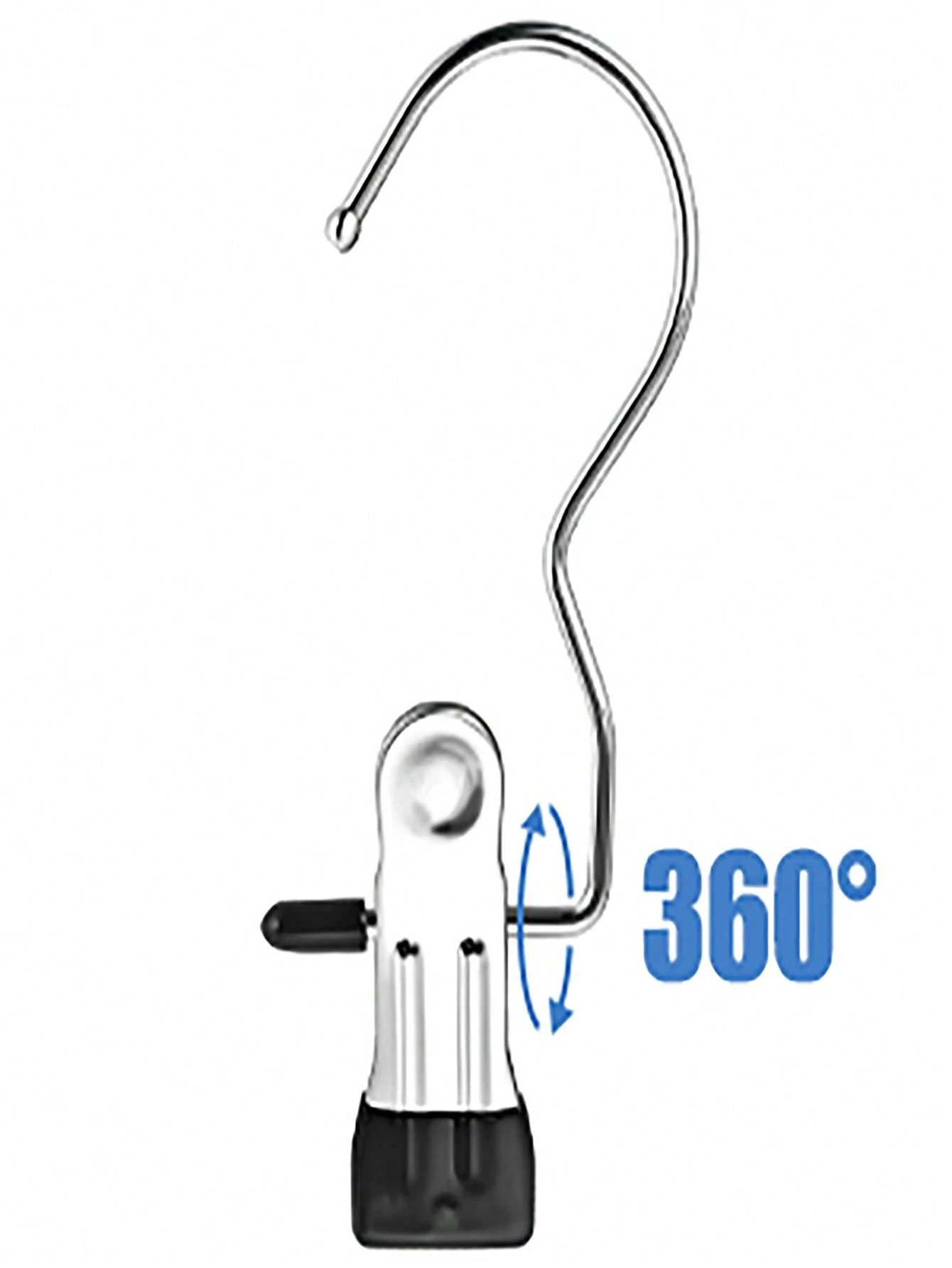 Stainless Steel Hook Clip Multifunctional Non-Trace Clothes Pin For ...