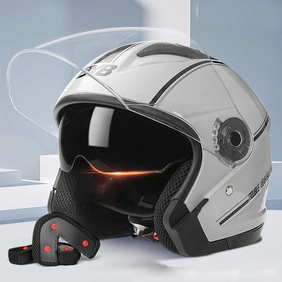 Casque Blanc | Mode en ligne | SHEIN FRANCE