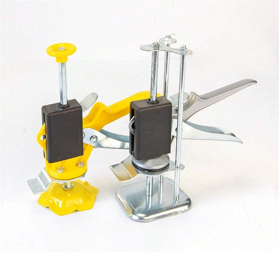 Tile Leveling System Adjuster For Wall Tile Positioning And Laying High Low Elevator Tiling
