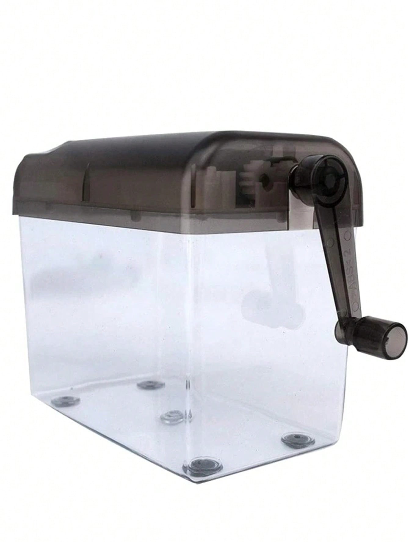 Mini Manual Shredder Portable A6 Hand Paper Cutting Shredder Strip-cut ...