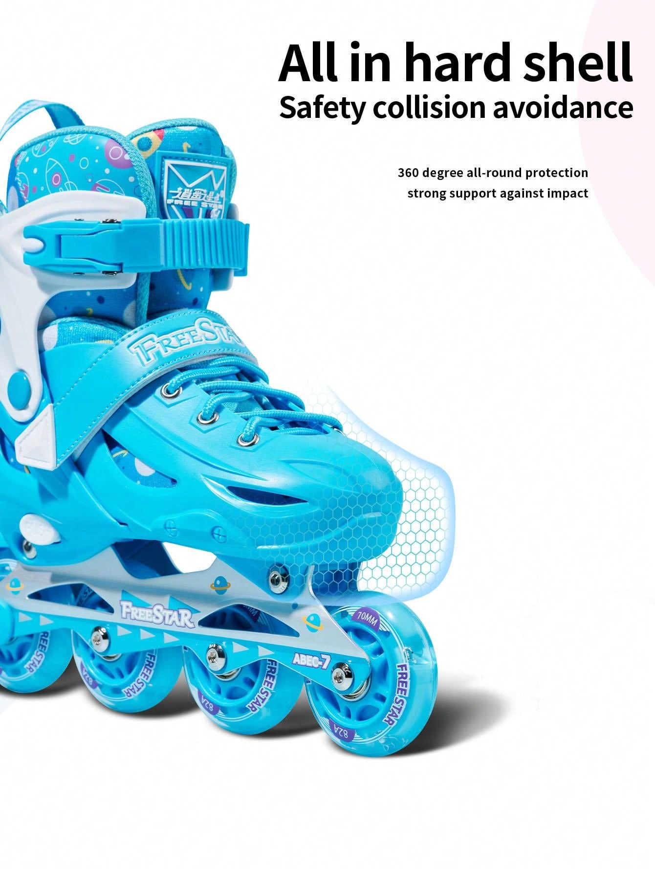 Seba Sh1020 Sport Style 1 Pair Professional Training Designated Roller ...