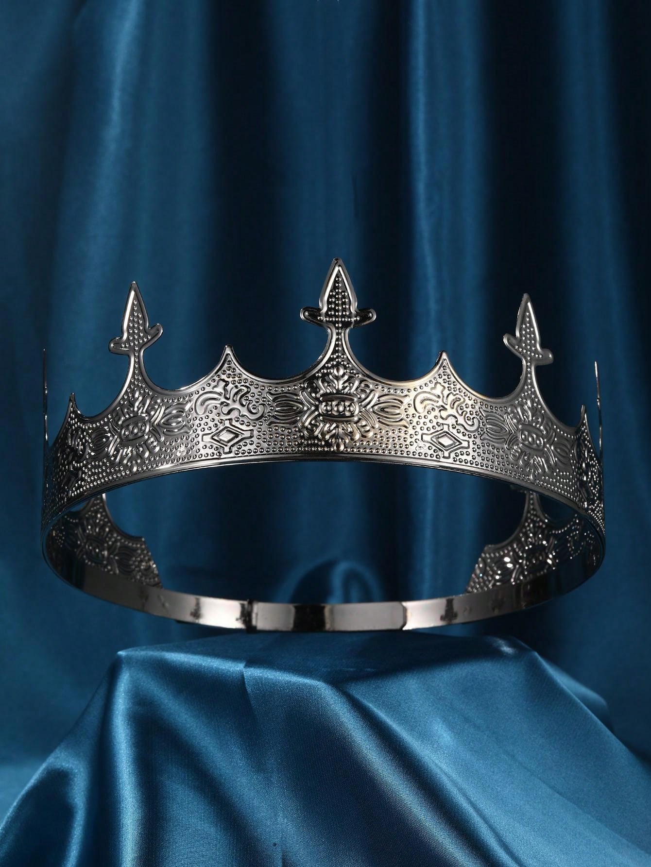 King Crown for Men Medieval Wedding, Royal Crown Accessories for Boy ...