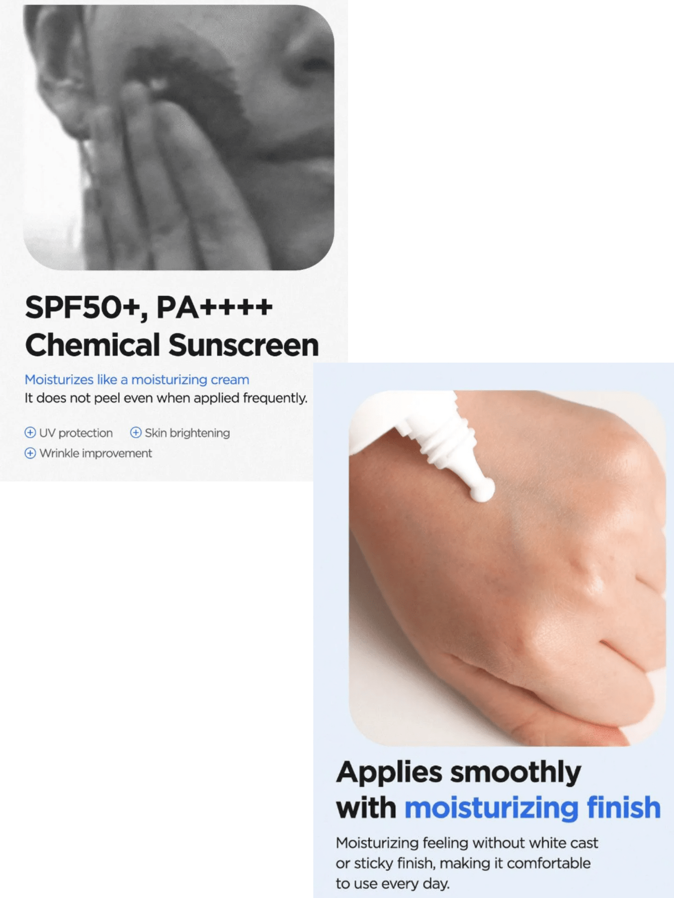 ISNTREE - Hyaluronic Acid Watery Sun Gel Sunscreen MINI 10ML | SHEIN USA