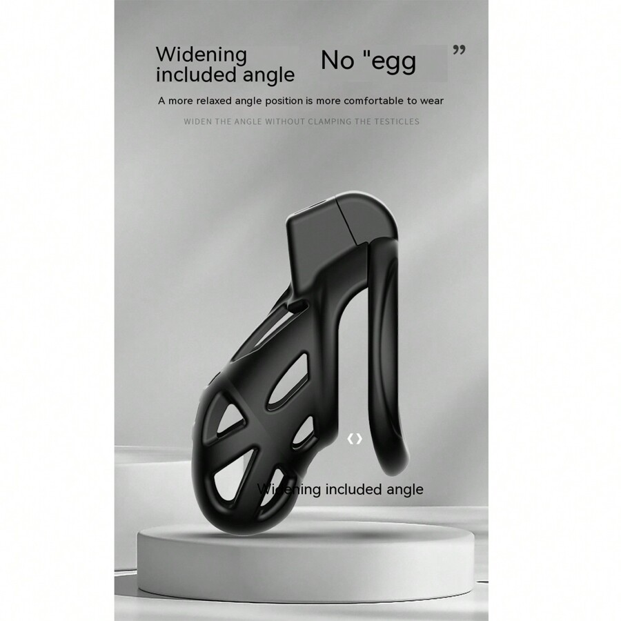 Chastity Lock Python With Ring Male JJ Chastity Bird Cage Abstinence ...