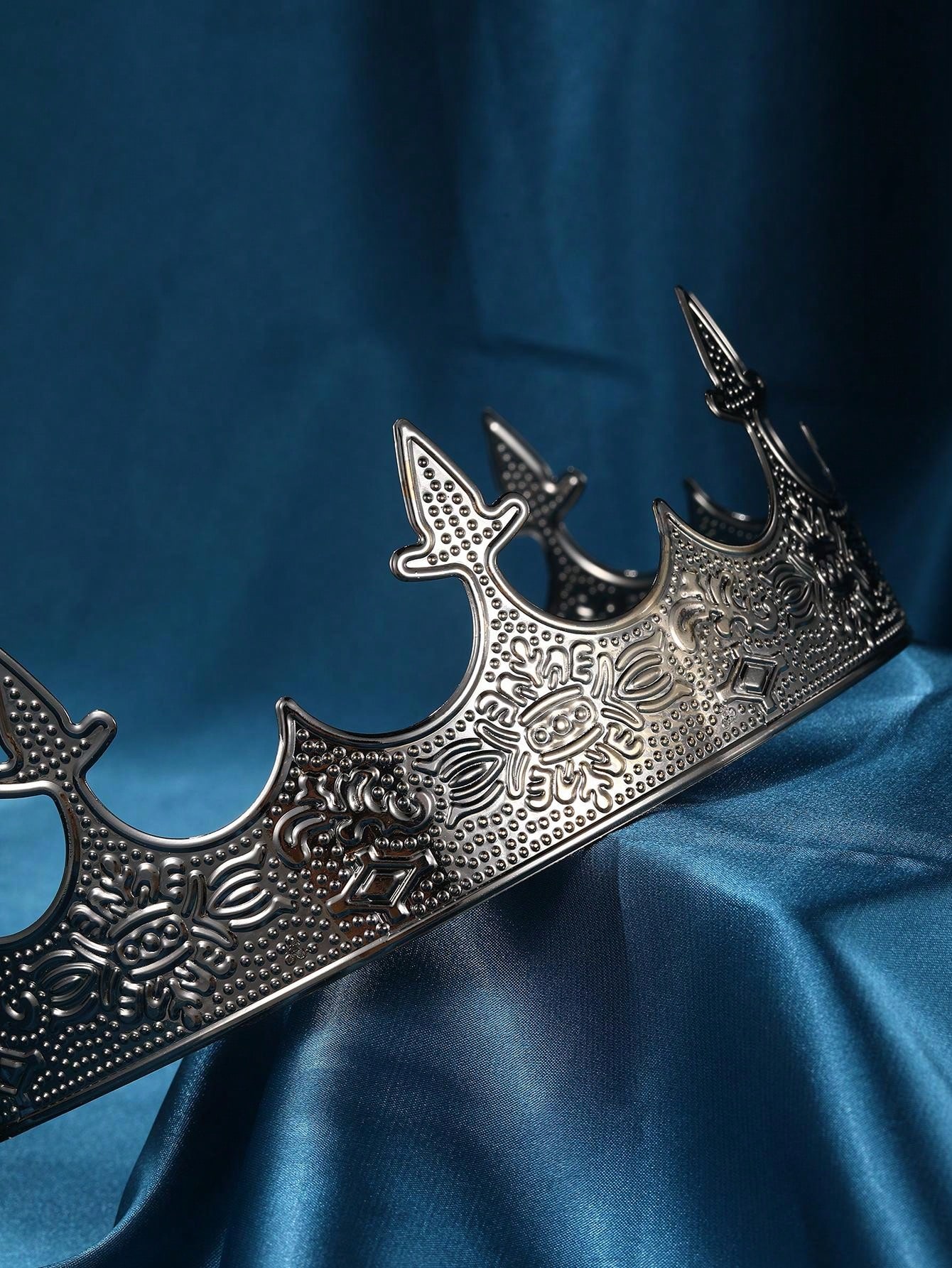 King Crown for Men Medieval Wedding, Royal Crown Accessories for Boy ...