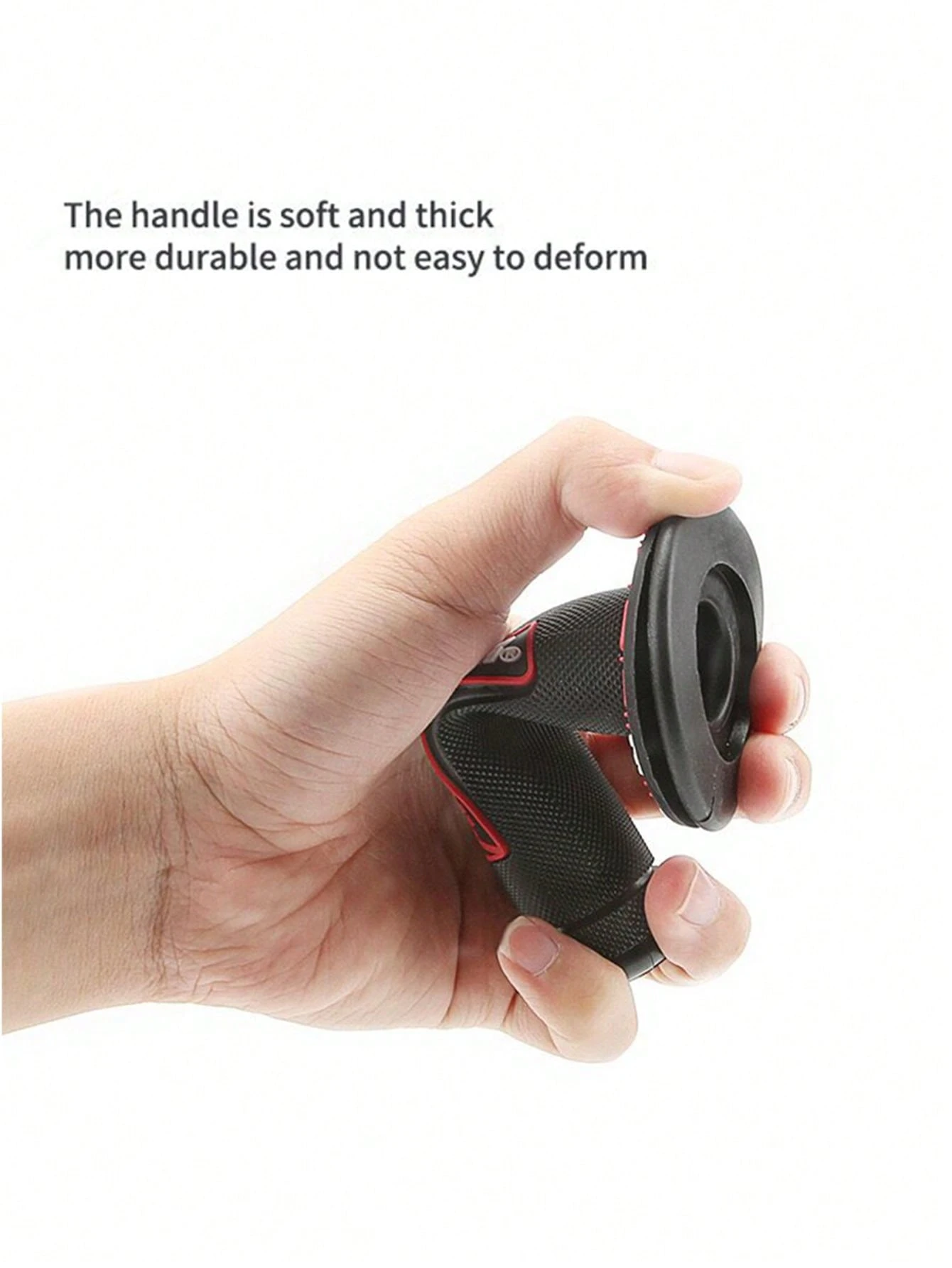 Off-Road Motorcycle Modified Handlebar Grips Soft Handlebar Rubber ...