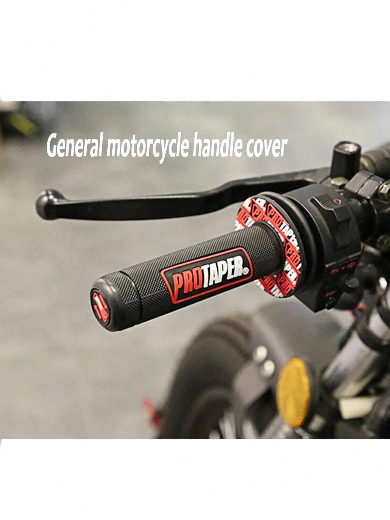 Off-Road Motorcycle Modified Handlebar Grips Soft Handlebar Rubber ...