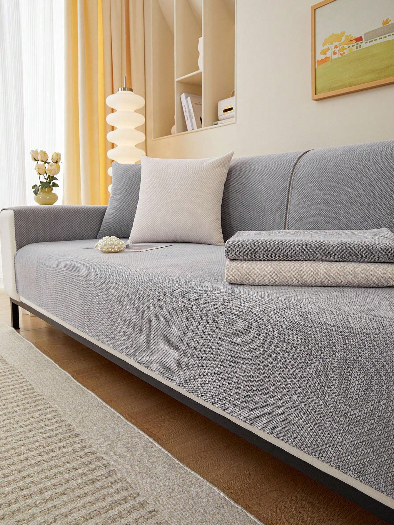 1pc Sofa cover, home sofa protective cover | SHEIN UK