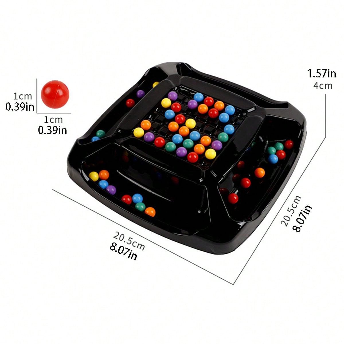 Style A Fun Rainbow Elimination Family Board Game For Two With ...