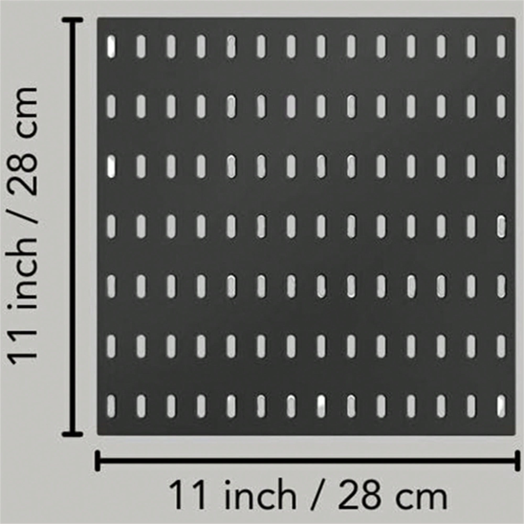 Black Pegboard Garage Tool Storage Racks | SHEIN UK