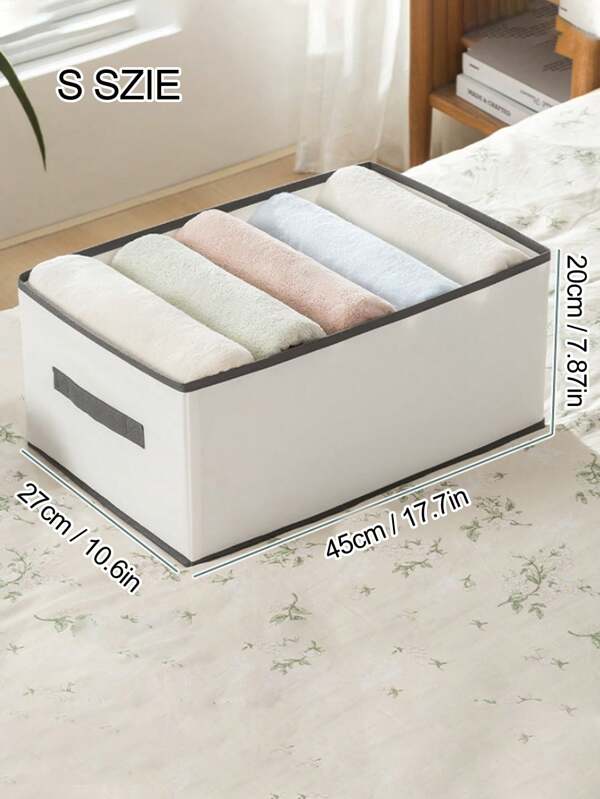 Clothes And Pants Sorting And Storage Box With Compartments | SHEIN USA