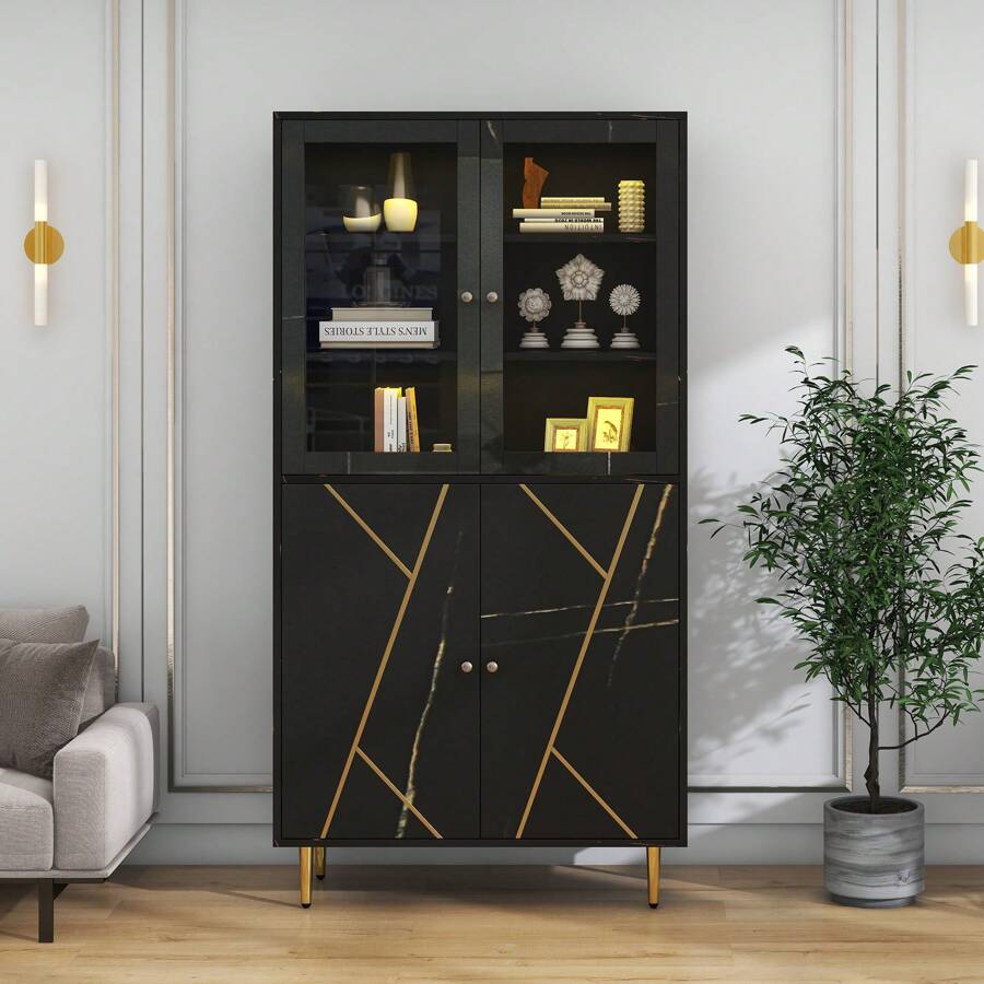 Glass Display Cabinets | SHEIN USA