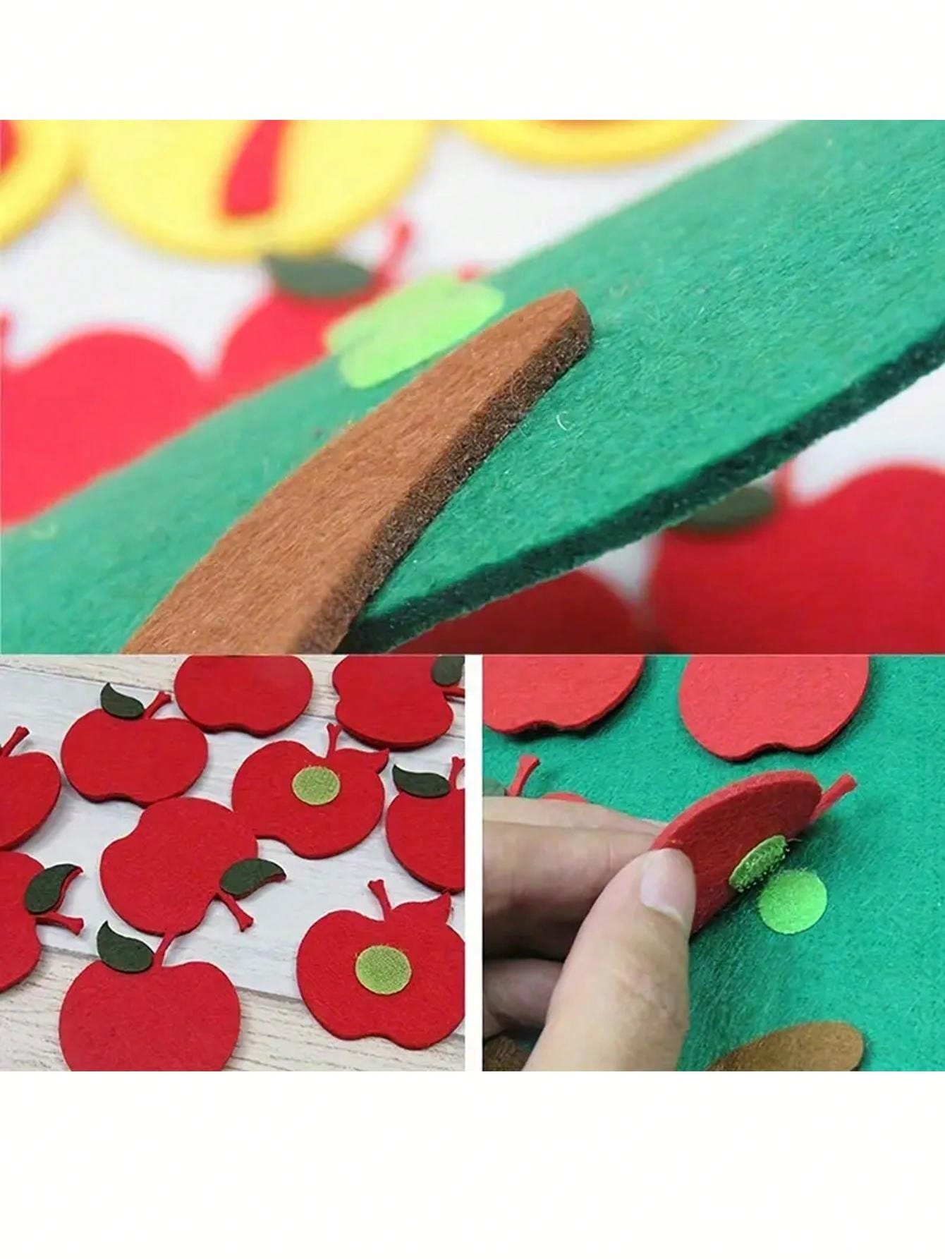 Number Matching Montessori Toys Kindergarten Teaching Aids Children Diy ...