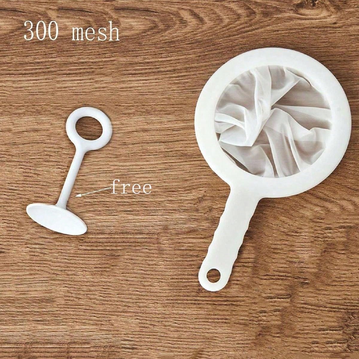Household soy milk filter screen ultra-fine juice filter screen broken ...
