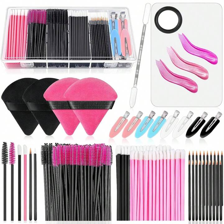 Disposable Makeup Powder Brushes | Saubhaya Makeup
