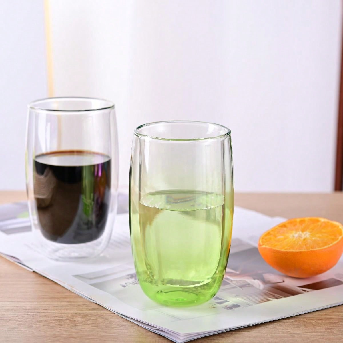 Colorful Transparent Cups For Daily Use | SHEIN USA