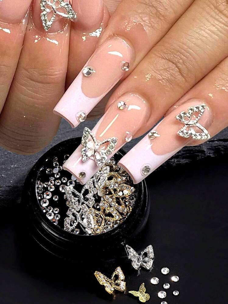 Diamond nail art store