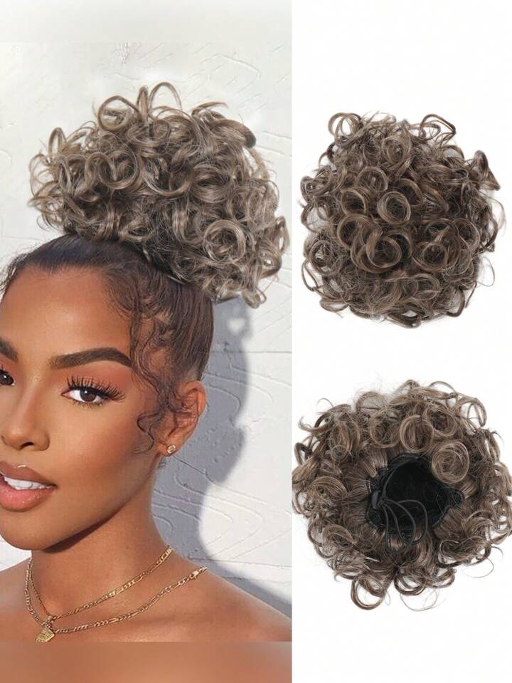 Loose Curly Updos