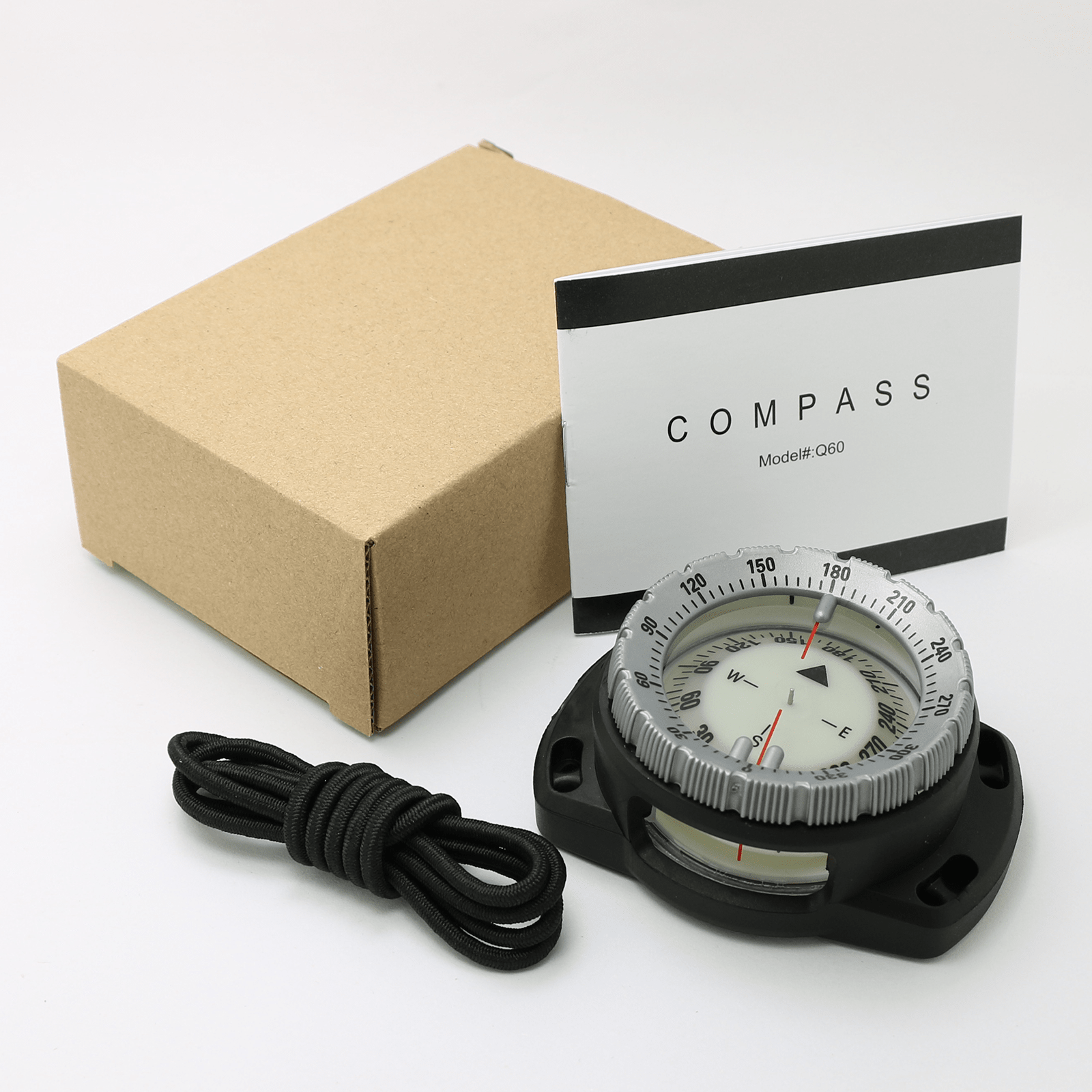 Diving Compass Underwater Compass Diving Compass Elastic Cord ...