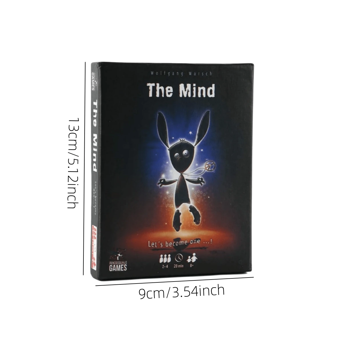 Board Game:The Mind Card Game - Addictive Mind-Melding Fun for Game ...